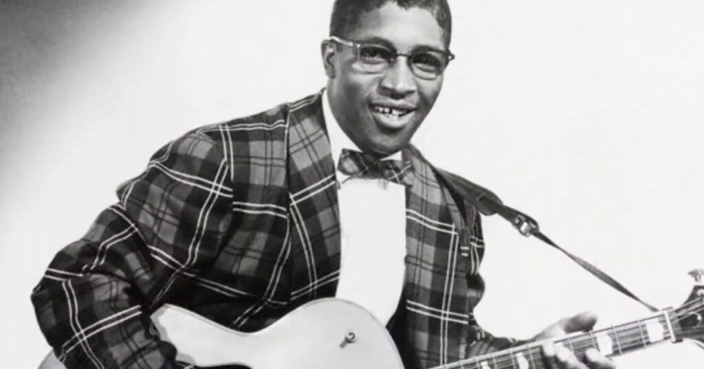 The Rhythmic Revolution of Bo Diddley: Shaping the Beat of Rock 'n ...